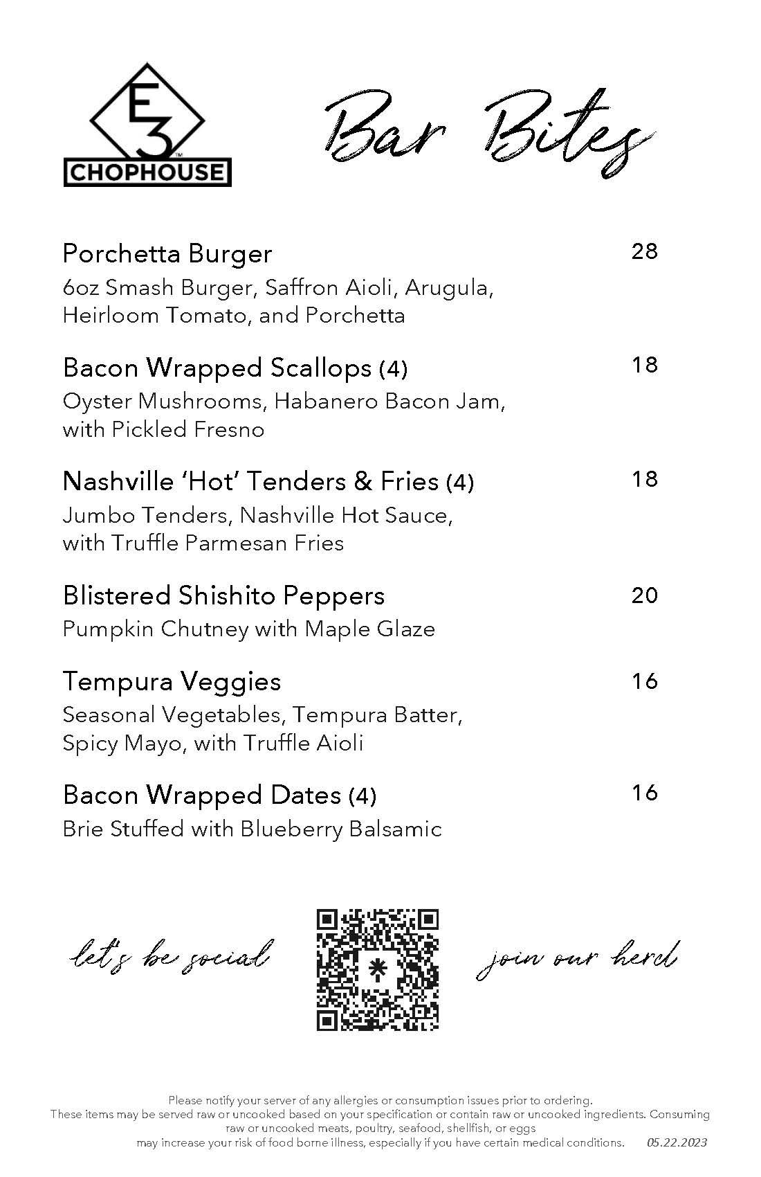 Night Train Bar – E3 Chophouse Nashville